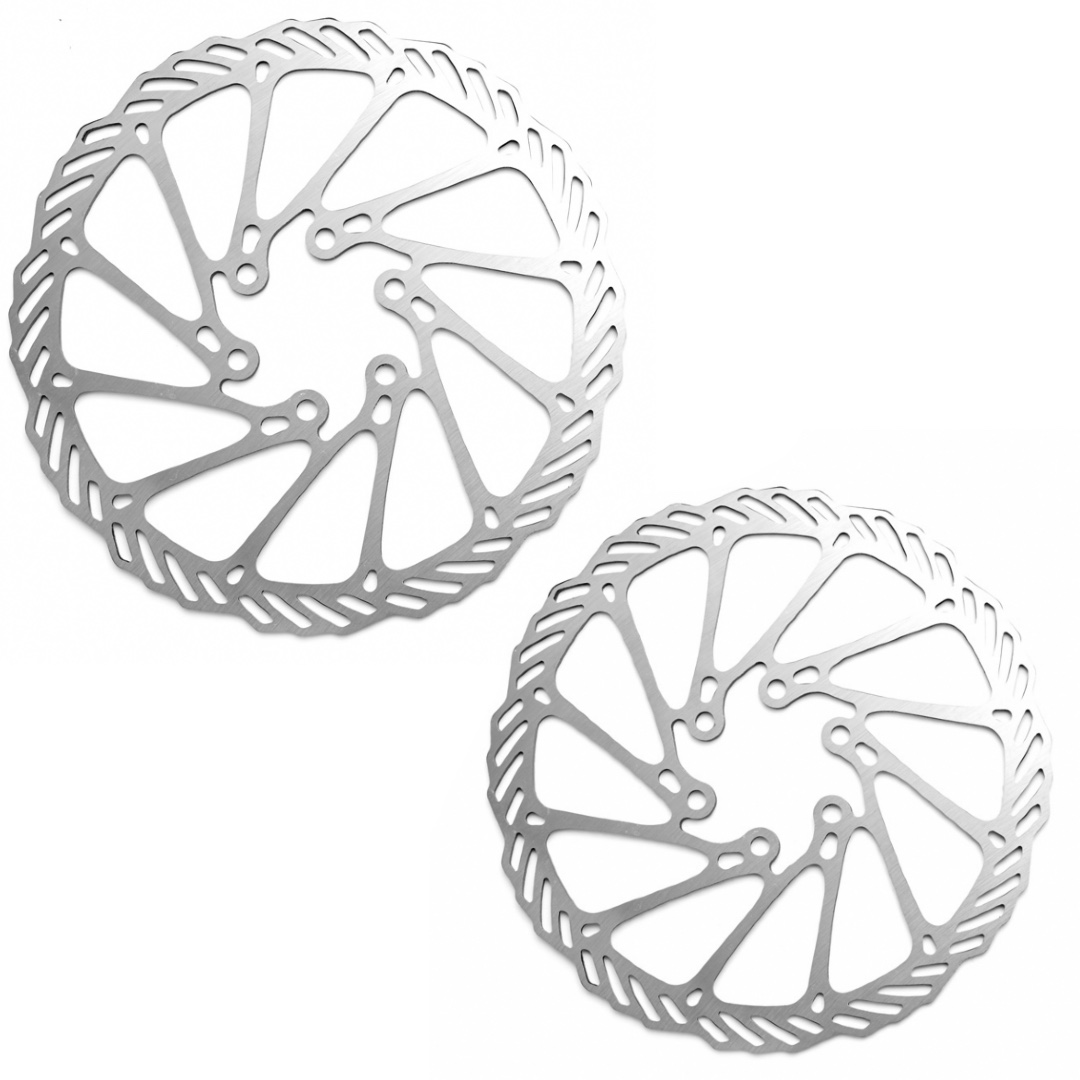 Clarks CMD-22FM Flat Mount mechanical disk brake set - Cyclemania
